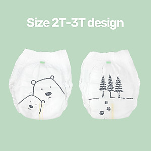 Parasol Clear+Dry Natural Disposable Diaper Pants