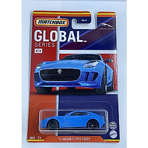 Matchbox - Global - '15 Jaguar F-Type Coupe - 4/14 - Blue