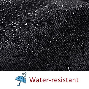 Shieldo Deck Box Cover- Heavy Duty 600D Polyester Oxford Deck Box Cover to Protect Large Deck Box,100% Waterproof Deck Box Cover 63" L x 30" W x 28" H