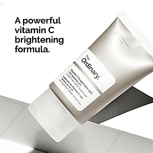 The Ordinary Vitamin C Suspension 23% + HA Spheres 2%, Serum with Pure L-Ascorbic Acid, 1 Fl Oz