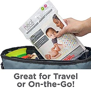 Neat Solutions Neat-Ware Tidy Topper™ Multi-Use Disposable Pads, 19" x 15", 10 Count