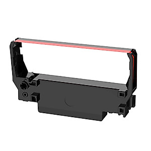 Bigger 24 Pack Compatible Ribbon Replacement for ERC-30, ERC 30 34 38 B/R Compatible Ribbon Used with Epson ERC30 ERC34 ERC38 NK506 Printer (Black and Red)