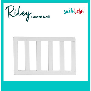 Suite Bebe Riley Toddler Guard Rail, Coral