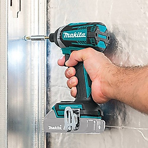 Makita XDT14Z 18V Lithium-Ion Brushless Cordless 3-Speed Impact Driver (Renewed)