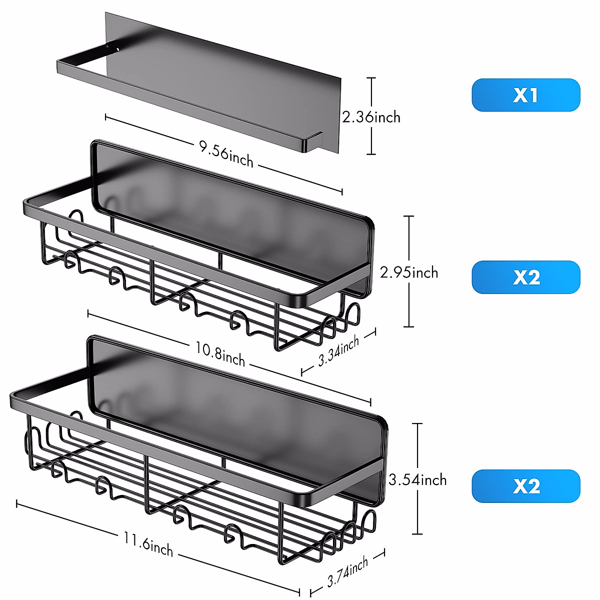 Magnetic Spice Rack for Refrigerator, Magnetic Shelf with Paper Towel Holder, Moveable Kitchen Refrigerator Seasoning Storage Rack Fridge Magnet Organizer, Kitchen Gadgets for Refrigerator, Microwave