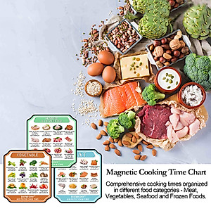 8 inch Air Fryer Accessories with Recipe Cookbook, Compatiblefor 5.3 QT-5.8 QT and Larger Size Air Fryer and Pressure Cooker, Gowise USA, COSORI,Cozyna