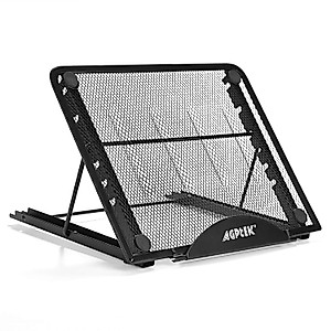 Light Box Pad Stand,Multifunction 7 Angle Points Skidding Prevented Tracing Holder for AGPtek/Huion Laptop LED Light Table A4 LB4 L4S and Most tracing Ligh Box pad