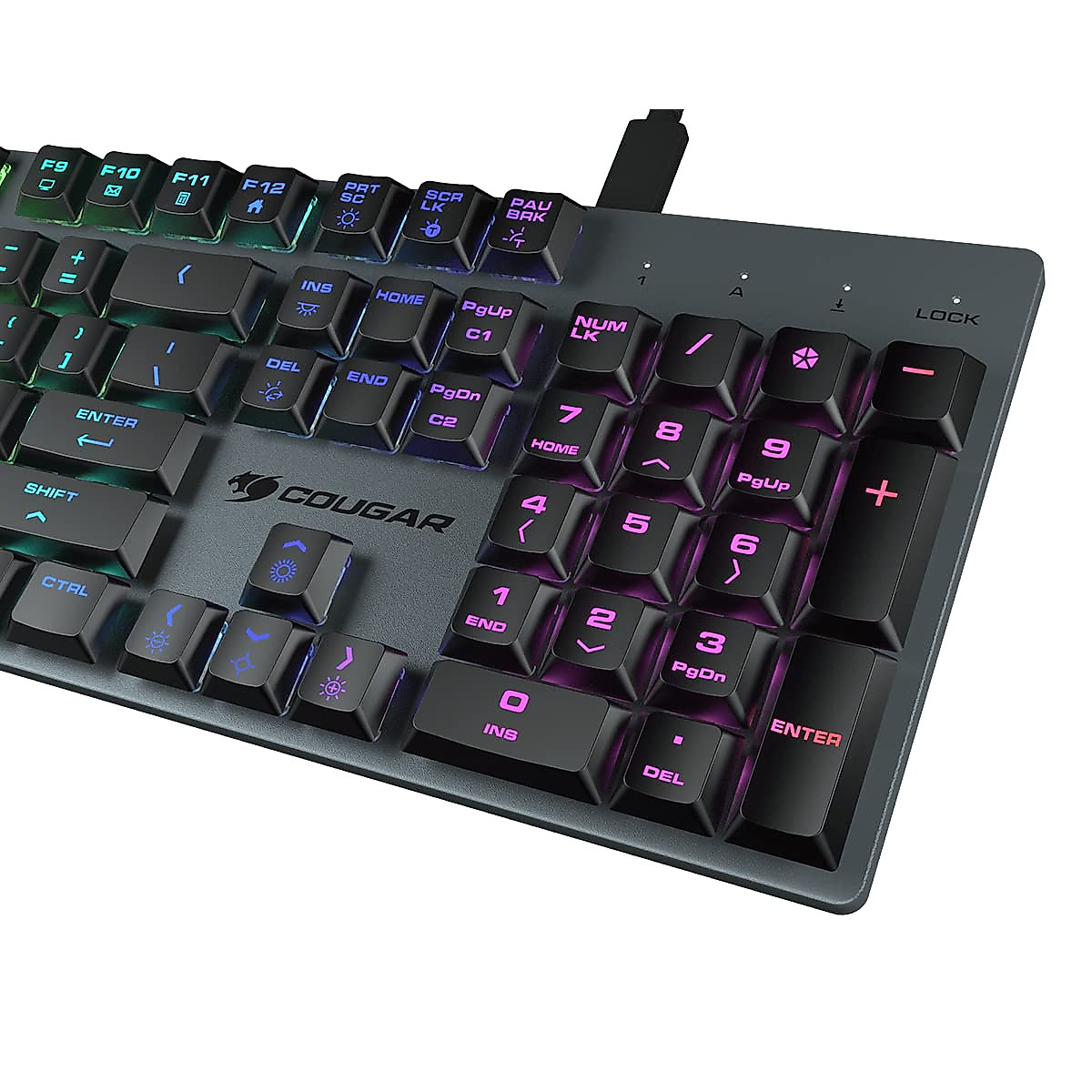 COUGAR LUXLIM Extreme Low Profile Optical-Mechanical Gaming Keyboard