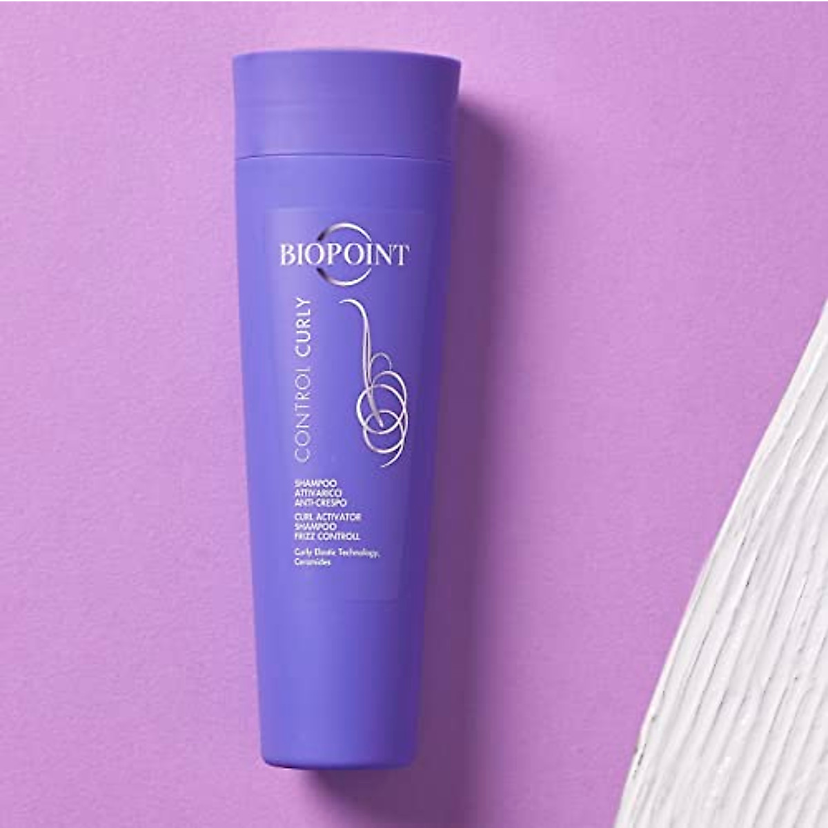 BIOPOINT Anti-Frizz and Anti-Crespo Curl and Wave Shampoo - Hydrating Formula for Defined, Elastic Curls