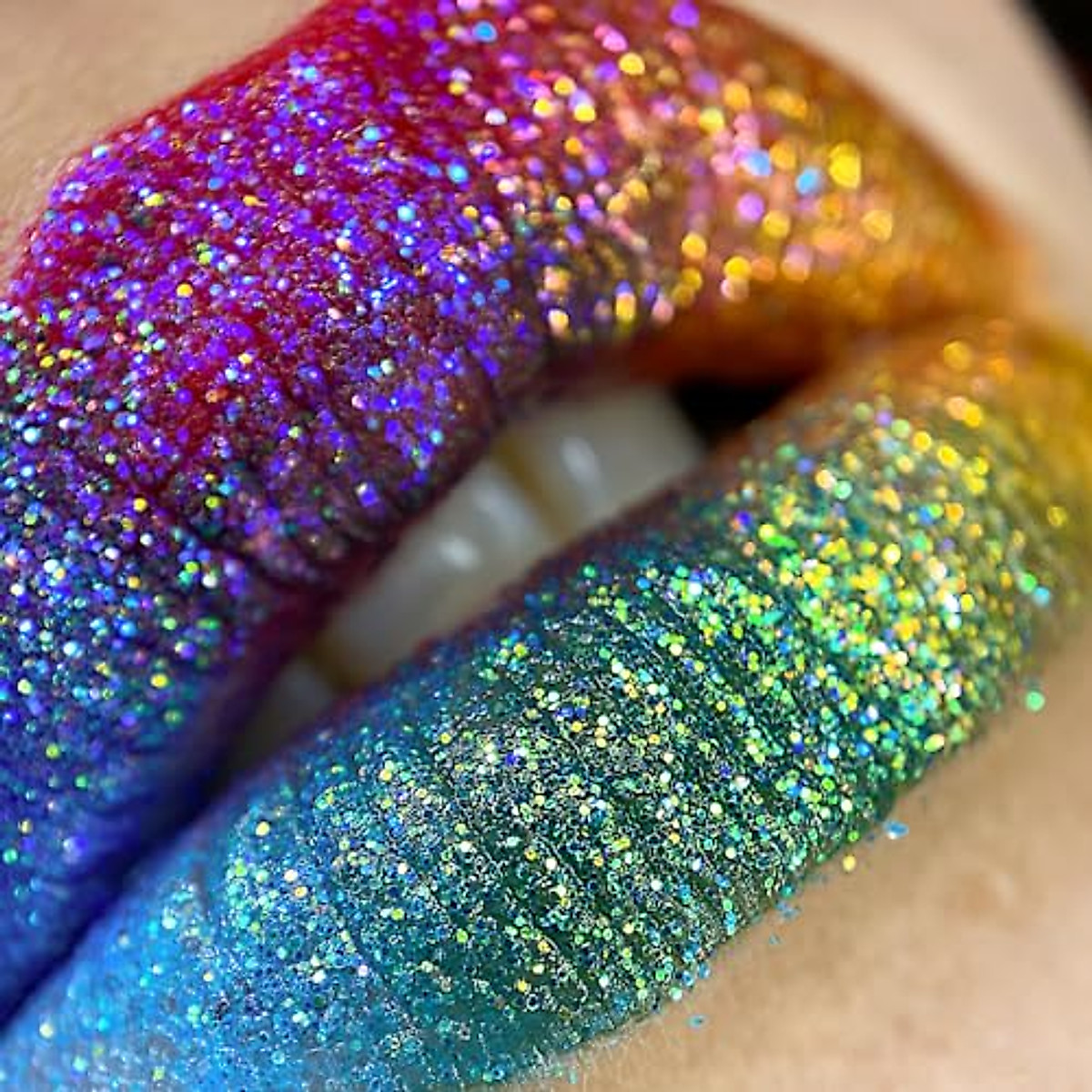 Unicorn Snot Lip Primer - Glitter Primer for Long-Lasting Glitter Hold - Makeup Glitter Primer and Base for Lips, Face, Eyes - Pair with Holographic Hi-Def Cosmetic Glitter - Vegan & Cruelty Free
