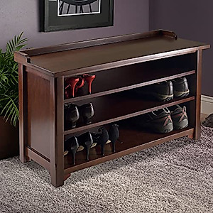 HDYYGY Wooden Stool, Shoe Cabinet