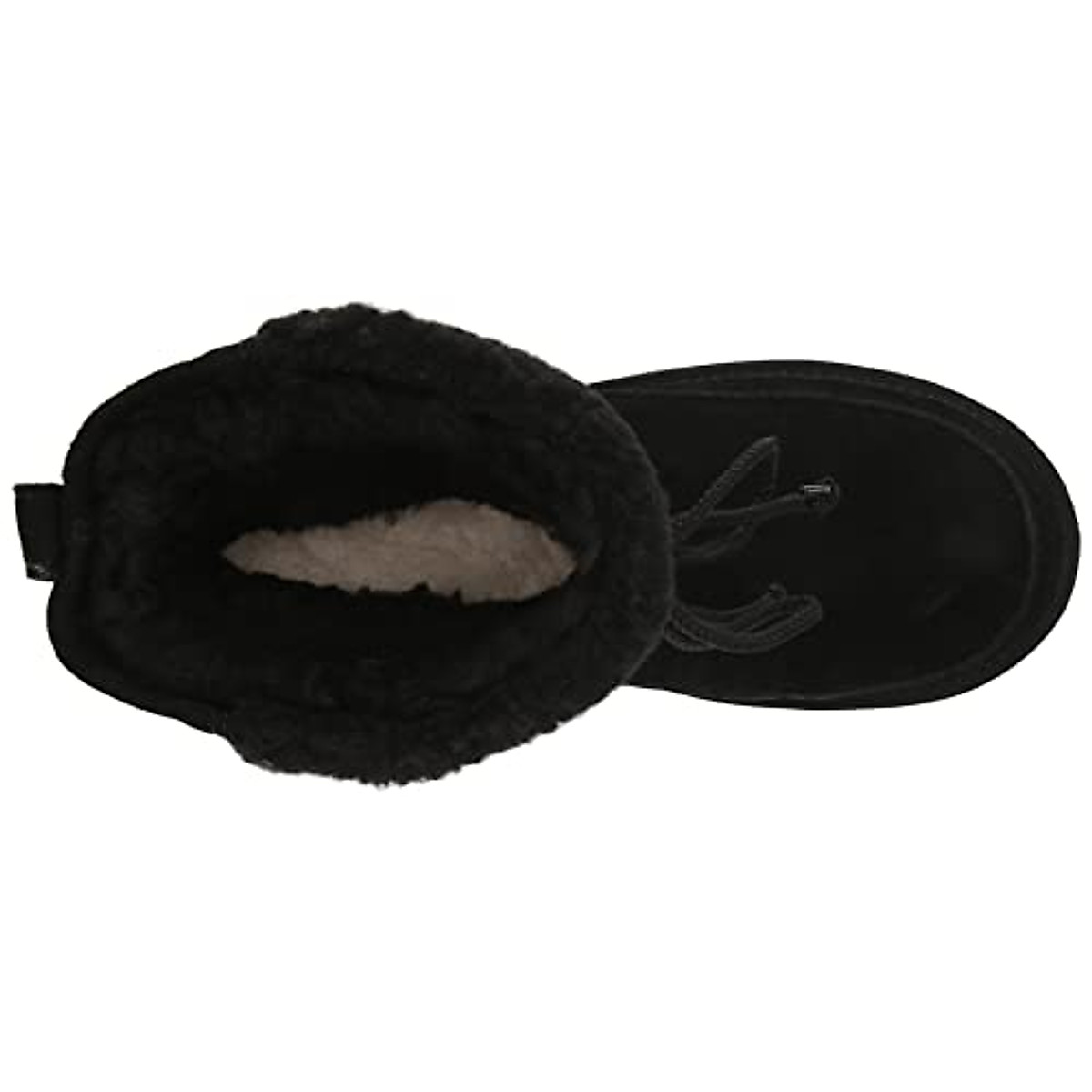 Koolaburra by UGG Women's MICHON Short Fashion Boot, Black, 9