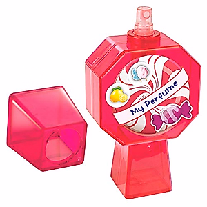 Thames & Kosmos Sweet Candy Perfume Lab STEM Kit | Design & Make Candy-Scented Perfumes! | Explore The Science of Scents | Includes Candy-Shaped Perfume Bottle with Atomizer and 6 Sweet Fragrances