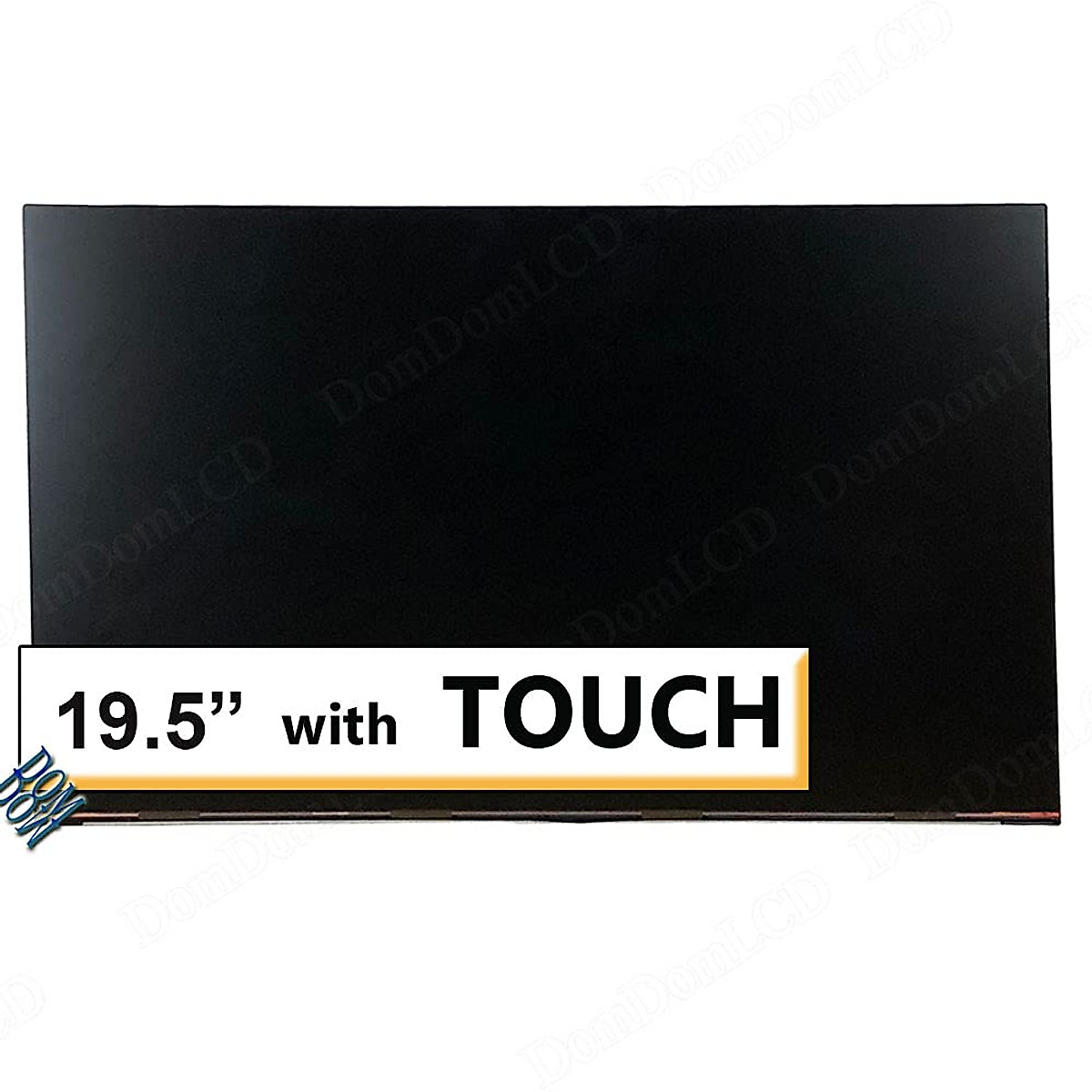 19.5" 1600x900 Compatible LED LCD Touch Display Screen Panel Replacement for Lenovo C260 Touch Desktop