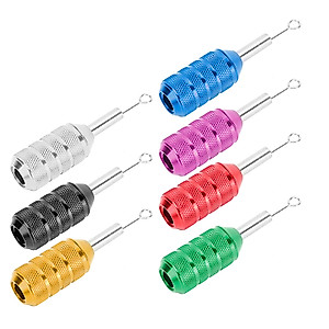 Sonew Beauty Body Care Tattoo Machine Grip With Needle Bar Tattoo Piercing Tattoo Supplies Tattoos Machine Kit Grips And