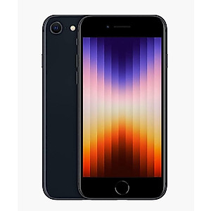 Apple iPhone SE 2022 SE3 SE2022 64/128/256GB ROM Original 4.7" Retina IPS LCD RAM 4GB iOS Fingerprint 12MP 5G Unlocked Cellphone SE 2022 Standard/Midnight / 64G|4GB