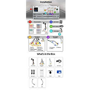 BXLIYER Android 12 IPS Car Stereo for Ford Focus (2012-2017) - Built-in Wireless CarPlay + Android Auto - 2G+32G - Rear Camera Free - 9.7 Inch 2 Din - Steering Wheel DAB Fast-Boot WiFi DSP BT