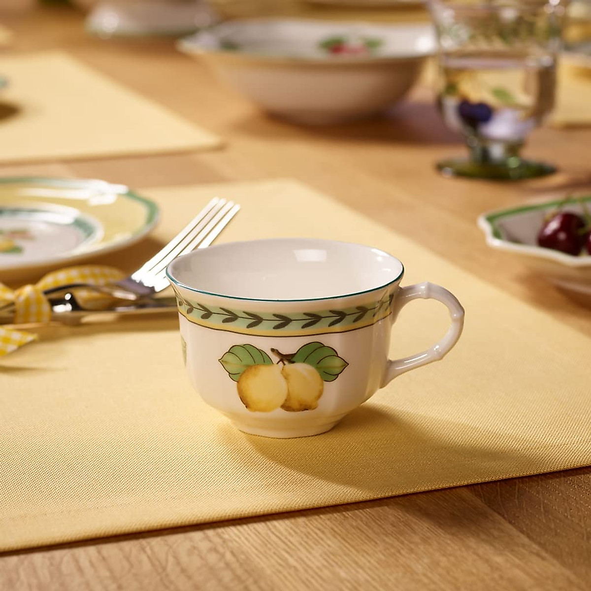 Villeroy & Boch French Garden Fleurence Tea Cup