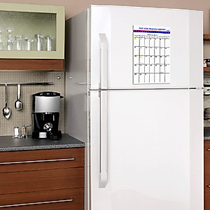 V-ZIYAZA 2024 Calendar Magnetic Fridge Calendar 2023-2024 Monthly Planner 2 years & 24 months Long service life make your family office classroom or dormitory lively 8.25X11.5 inch