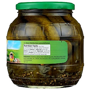Gundelsheim Barrel Pickles (35.9 oz)