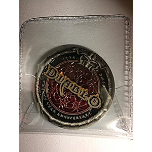 Blizzcon 2016 Diablo 20th Anniversary coin