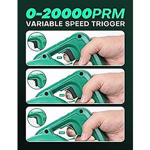 KIMO Cordless Leaf Blower & Vacuum, 2-IN-1 20V Leaf Blower Cordless with Battery and Charger, 150CFM Lightweight Mini Cordless Leaf Vacuum, Handheld Electric Blowers for Lawn Care /Dust/Pet Hair