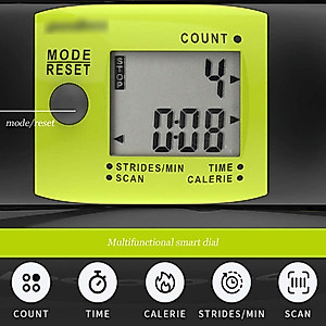 Household Silent Stepper in-situ Mountaineering Pedal Machine Stepping On Stovepipe Small Fitness Equipment (Color : Red, Size : 50 * 32 * 22cm)