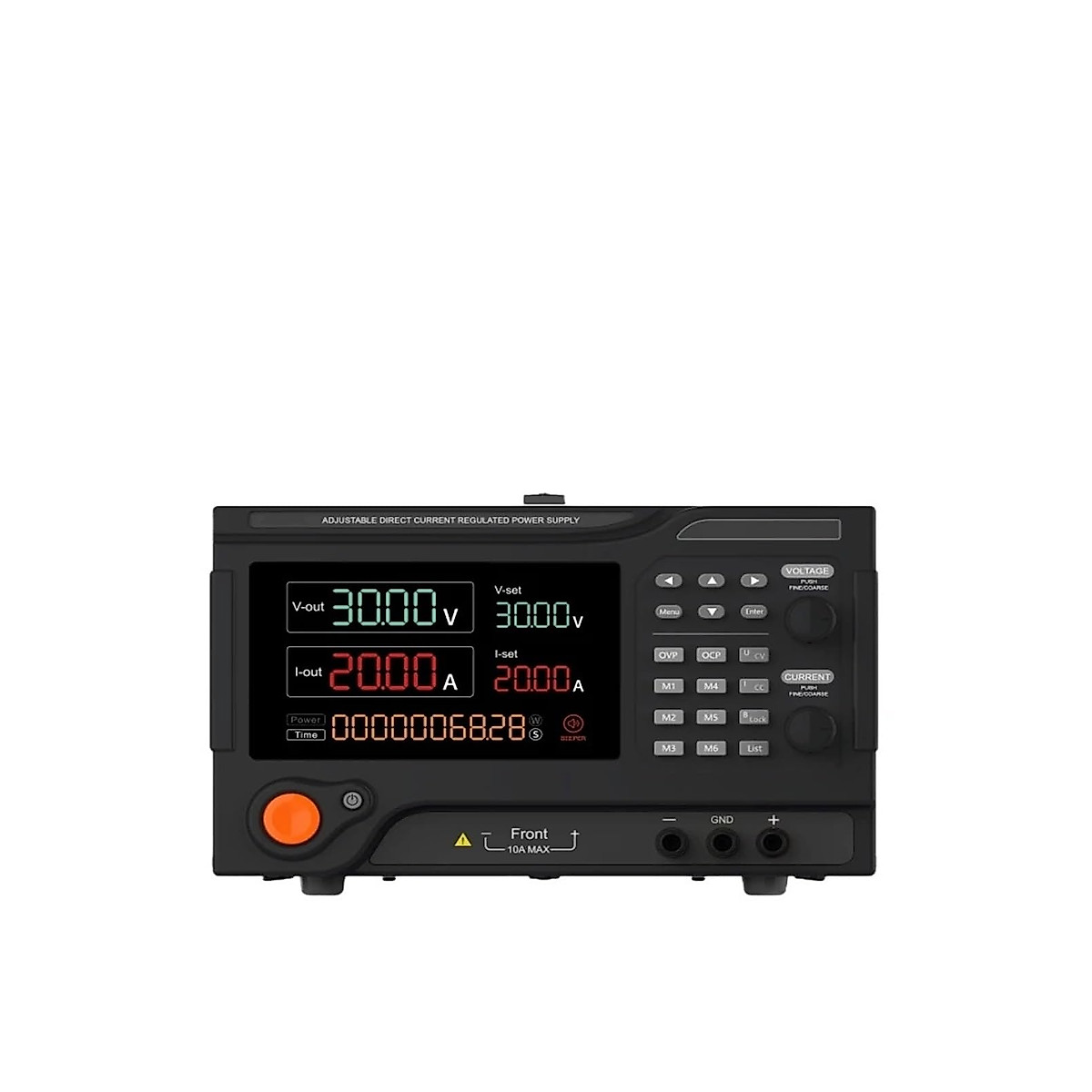 Arionyx Laboratory 110V Input Transformer 30V 60V 150V 200V 300V 400V 500V 600V 800V 10A 30A 50A 60A 100A Programmable DC Power Supply(100V 10A 10mV 10mA)