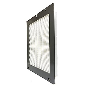 Nispira True HEPA Replacement Filter Compatible with Ivation 5-in-1 Air Purifier Ozone Generator IVAOZAP04, 1 Pack