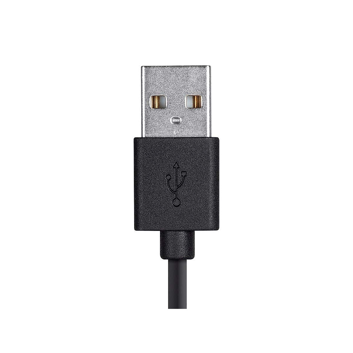 Monoprice 118789 Apple MFi Certified USB to Micro USB + USB Type-C + Lightning Charge And Sync Cable - 3 Feet - Black