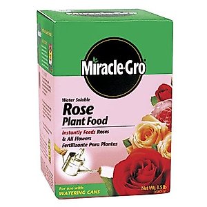 Miracle Gro 2000221 1.5 Lb Water Soluble Rose Plant Food 18-24-16