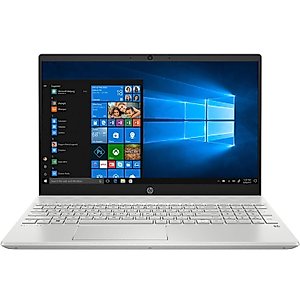 HP 15.6" FHD 1920x1080 IPS Touchscreen Laptop, Intel Core i7-1065G7,16GB RAM, 1TB SSD,Silver, Windows 11 Home,Silver