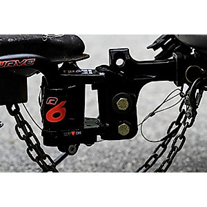 Camco Eaz-Lift ReCurve R6 1,200lb Weight Distribution Hitch | Features 1,400lb Max Tongue Weight Rating, 2-5/16-inch Ball has a 15,000lb Max Rating, and Premium Adaptive Sway Control | (48734)