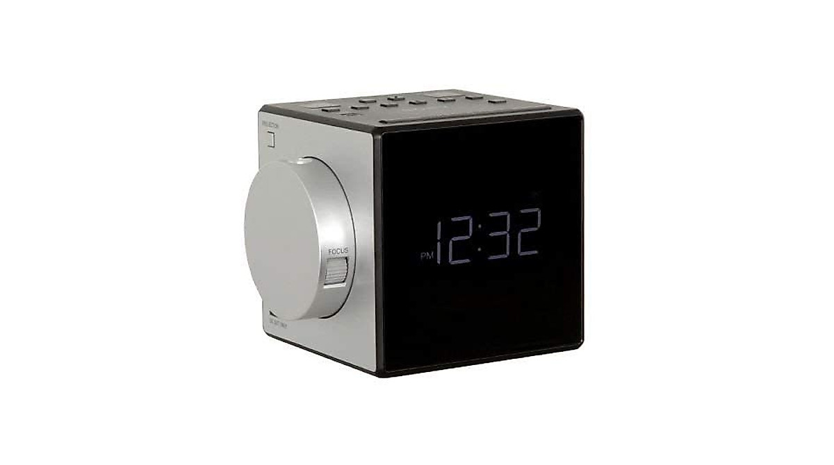 Sony ICFC1PJ Alarm Clock Radio with Nature Sounds & USB Charging