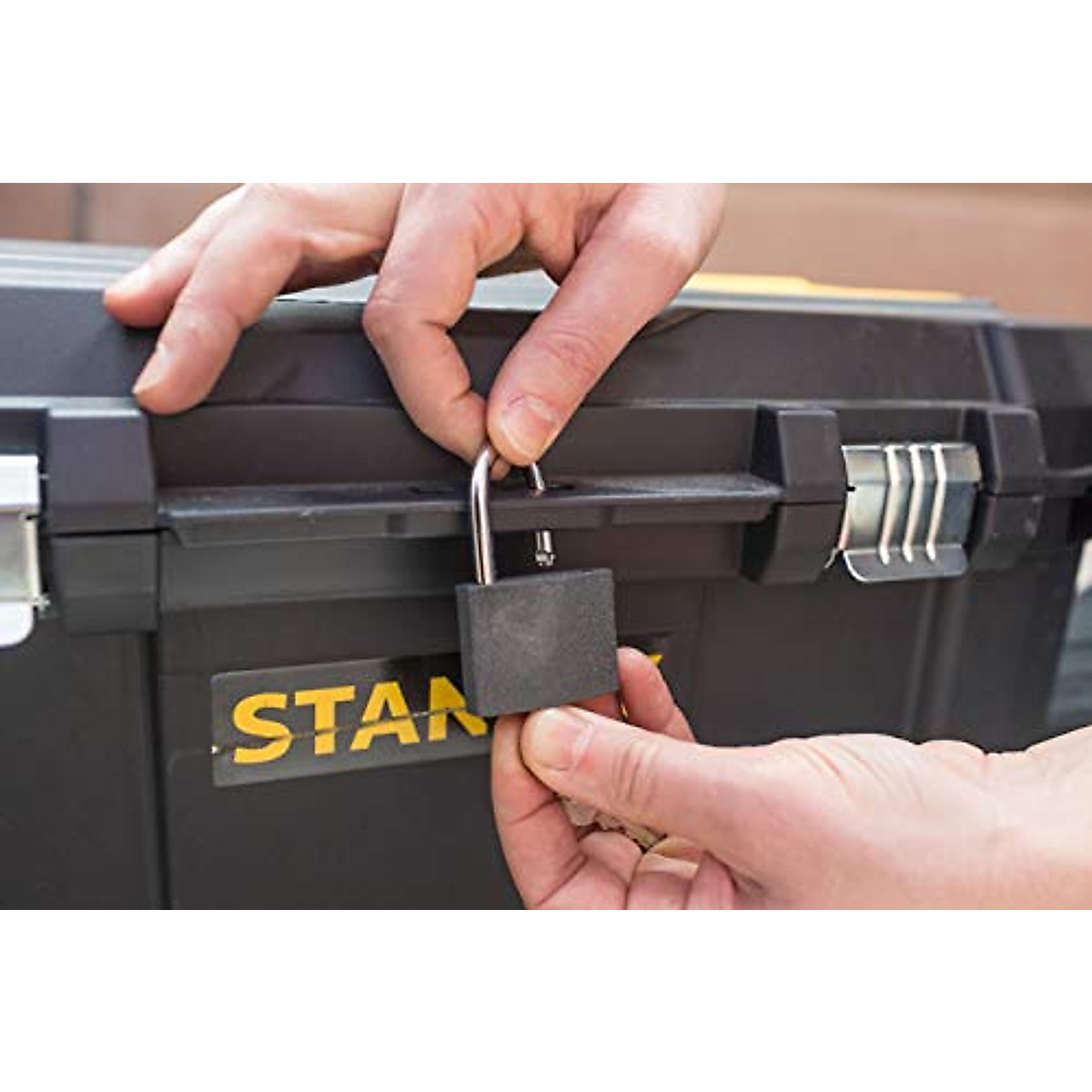 STANLEY STST1-80150 Essential Rolling Chest - Black