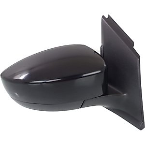 Kool Vue Passenger Side Power Non-Heated Mirror for Ford Escape 2013-2016 Without Signal Light, Blind Spot Light, Memory & Puddle Lamp Paintable