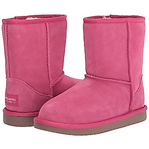 Koolaburra by UGG Unisex-Child Koola Short Boot, Fandango Pink, 13 US Unisex Little Kid