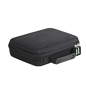 Adada Hard Travel Case for Vamvo / ELEPHAS Ultra Mini Portable Projector 1080p Supported HD DLP LED Rechargeable Pico Projector