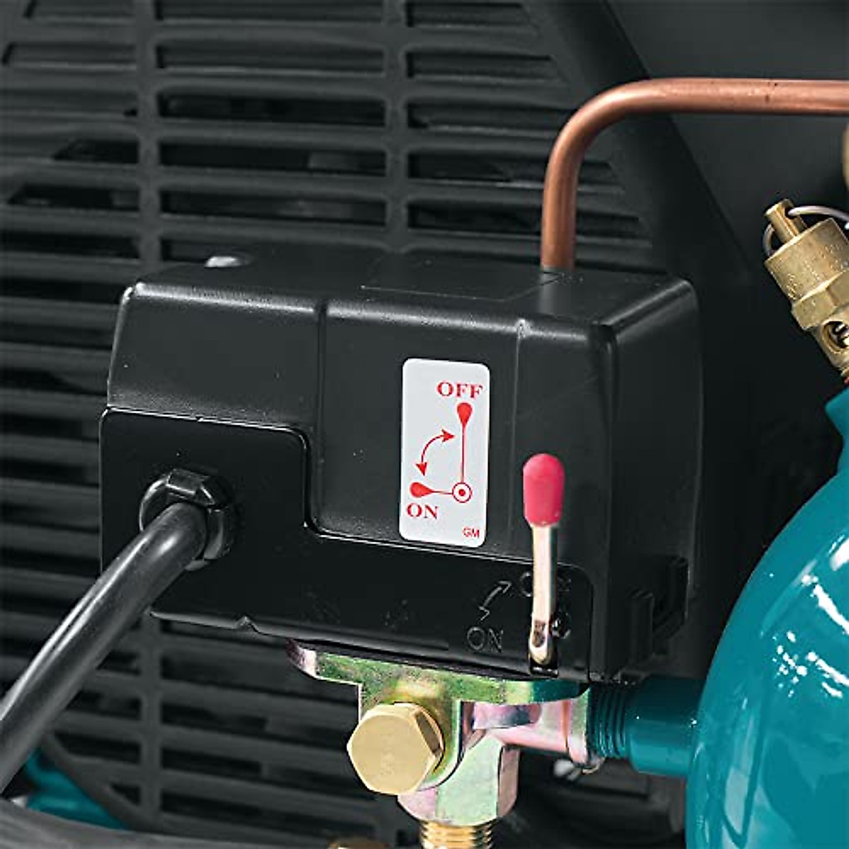 Makita MAC2400 2.5 HP* Big Bore™ Air Compressor