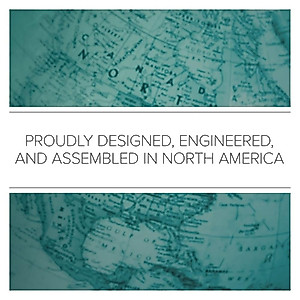 Hirsh Industries Space Solutions 18in 2 Drawer Metal File Cabinet Teal, Letter Size, Fully Assembled