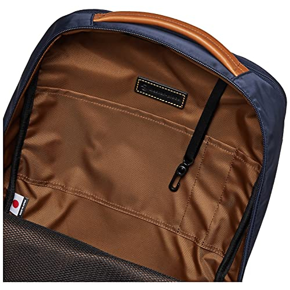 Masterpiece Men's Town Backpack, Business Backpack, Progress-sc Daypack, Navy, navy, One Size