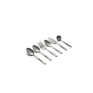 Cambridge Silversmiths Bourne Mirror Oversized 6 Piece Serving Set, Silver