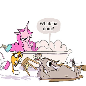 Donkeys can't take bubble baths!: A Hilariously Silly Story about Being Open-Minded and Trying New Things