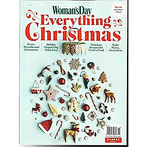 WOMAN'S DAY MAGAZINE, EVERYTHING CHRISTMAS, SPECIAL HOLIDAY ISSUE, 2018