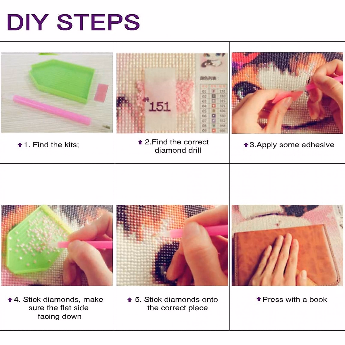 KKMMZZ Full Square/Round Drill 5D DIY Diamond Painting"Doctor Who The Weeping Angels" 3D Embroidery Cross Stitch Home Decor-19.7x27.6inch