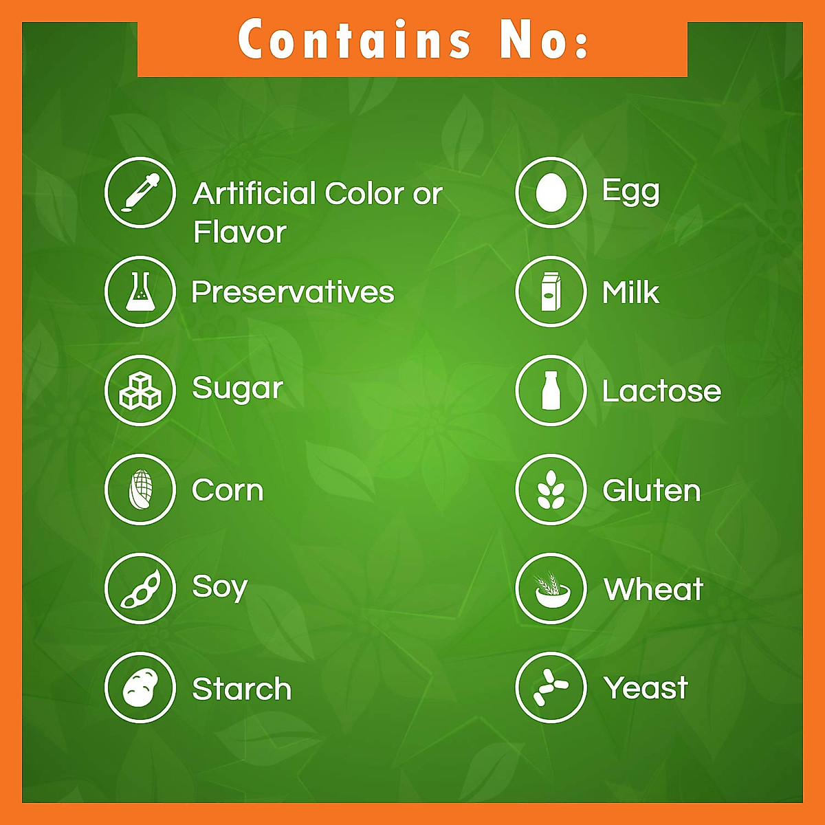 Calcium D-Glucarate 200 mg & DIM Supplement 100 mg