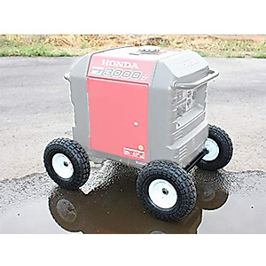 All Terrain Wheel Kit -- fits Honda EU3000is Generator