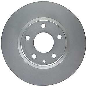 BOSCH 34011590 QuietCast Premium Disc Brake Rotor - Compatible With Select Mazda 6; Mazda CX-5, FRONT - Single