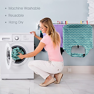 BeeGreen 12 Pack Reusable Shopping Bags with Storage Pouch & Elastic Band Geometric Reusable Grocery Bags Bulk 50LBS X-Large Foldable Machine Washable Heavy Duty Eco Tote Bags Recyling Bags w Handle