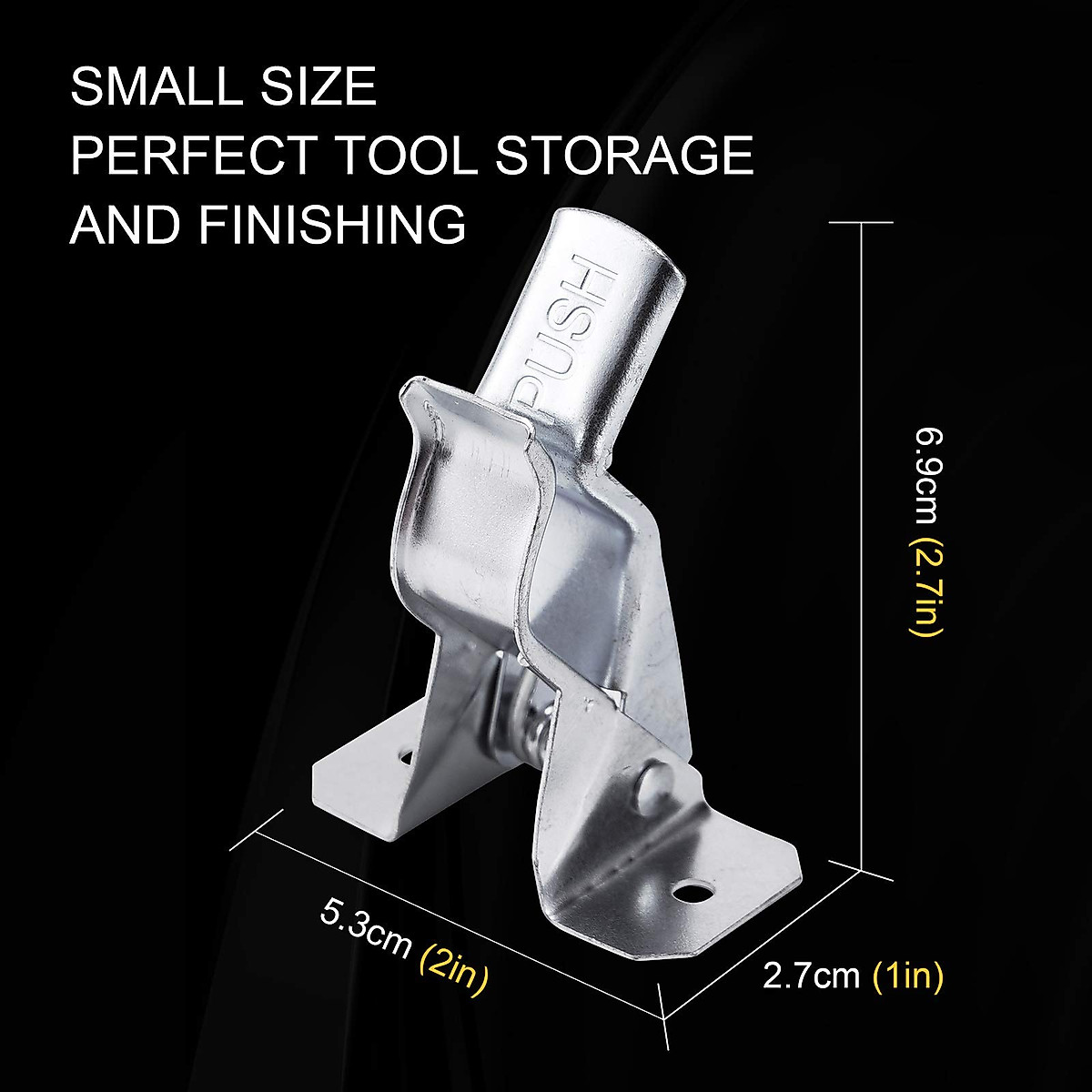 Shovel Holder, Mop and Broom Holder Heavy Duty Metal Wall Mounted Broom Utility Hooks Tool Hanger for Warehouse, Garden,Sheds,Garage -14PACK